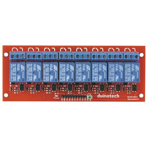Arduino Compatible Channel Relay Module Jaycar Australia