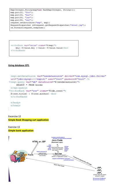 Lab Work Servlets And Jsp Pdf