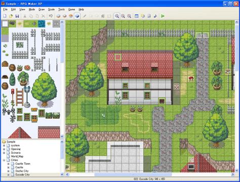 Exemple De Tile Based Map Download Scientific Diagram