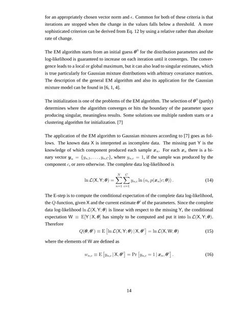 Pdf Bayesian Classification Using Gaussian Mixture … · Bayesian