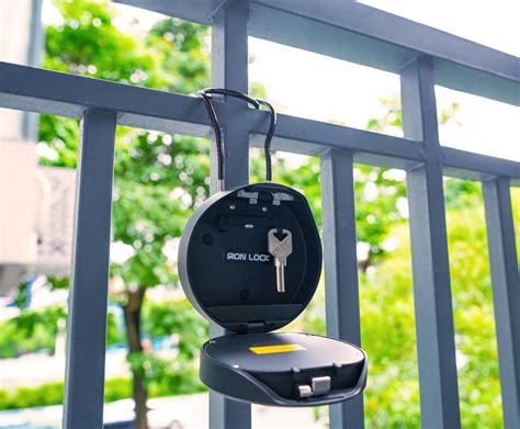 Snapklik Com Iron Lock Portable Smart Key Lock Box Bluetooth Mechanical Keyless Entry App