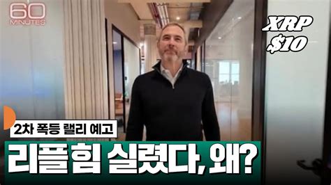 트럼프 지명자 리플 과격 지지 폭등 예고 Xrp Youtube