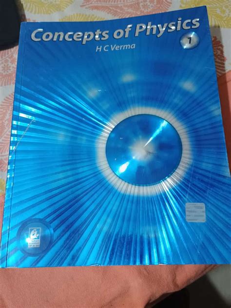 buy concepts of physics hc verma part 1 and 2 bookflow