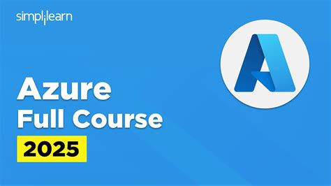 Microsoft Azure Full Course 2025 Azure Tutorial For Beginners Azure