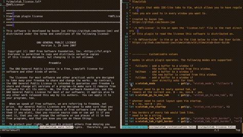GitHub Boson Joe Vimwintab Vimwintab Is A Vim Plugin That Adds IDE Like Tabs To It Which