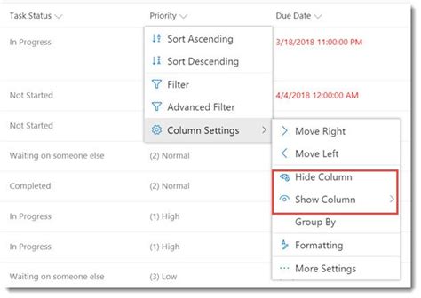 column settings lightning conductor web part 2013 3 0