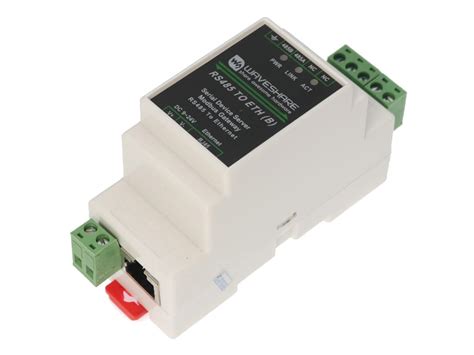 Buy Coolwell Industrial Serial Server TCP IP To Serial RS To RJ Ether Online At