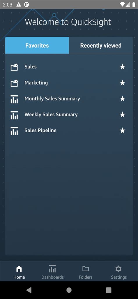 Amazon Quicksight Apk для Android — Скачать