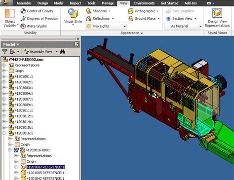 Toggle Visibility On Reference Parts Autodesk Community