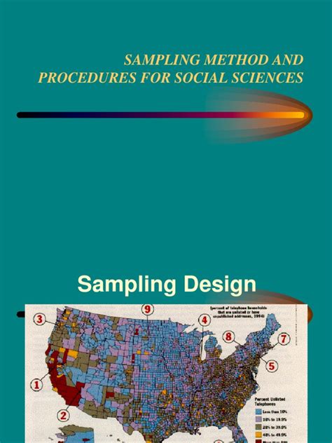 Sampling Method And Procedures For Social Sciences Download Free Pdf