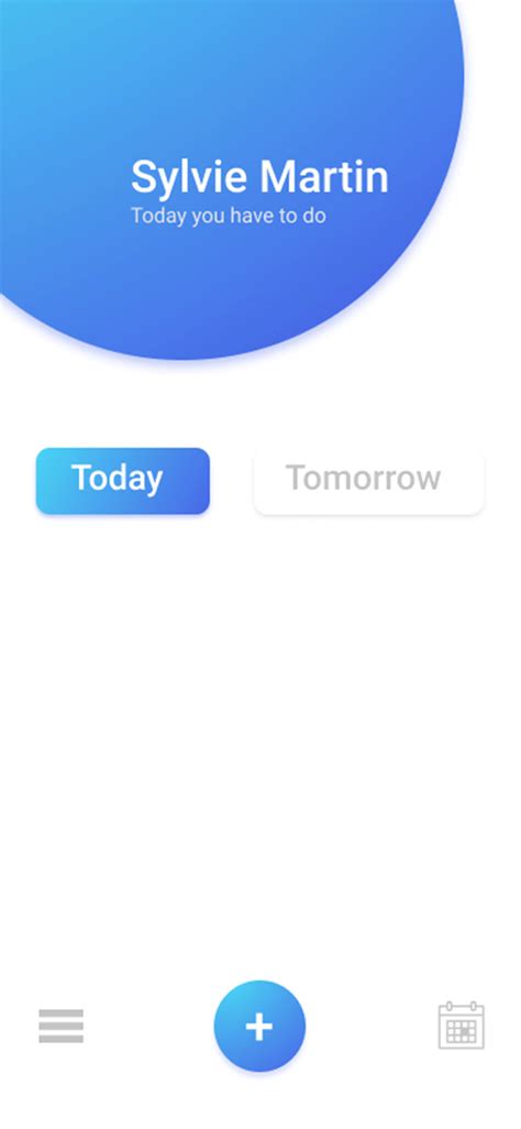 To Do List Concept Ui Design On Behance