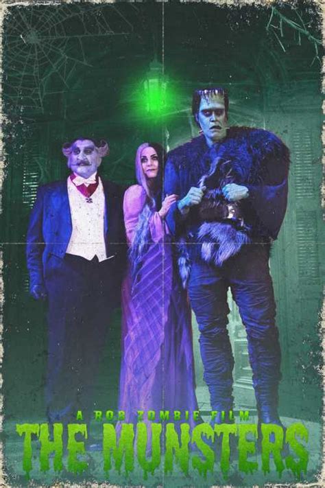 The Munsters (2022) - kealoha_king | The Poster Database (TPDb)