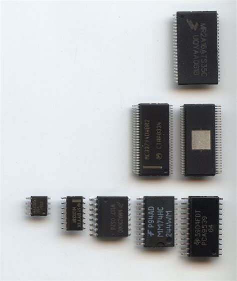 Assorted Smd Components Assorted Smd Components