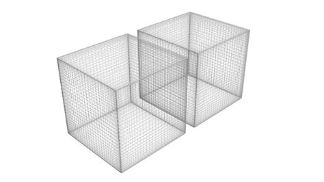 Minecraft Ice Blocks 3d Model Cgtrader