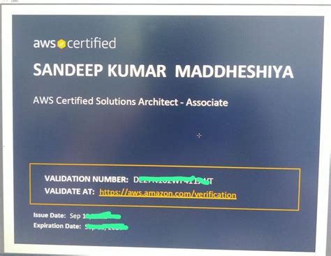 sandeep kumar maddheshiya on linkedin 🤗 🙂 happy to share that i passed