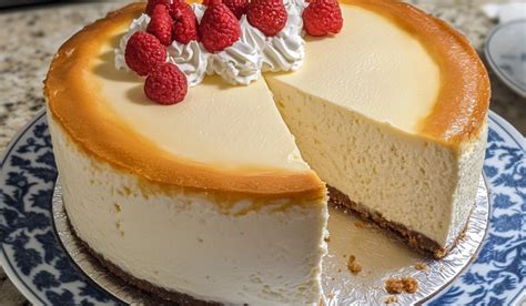 Ultimate Tall And Creamy New York Style Cheesecake Marcela Recipes