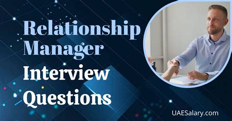 Relationship Manager Interview Questions With Sample Answers