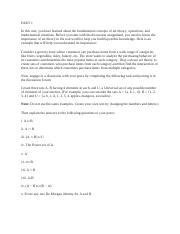 Understanding Set Theory and Recurrence Relations: Explained | Course Hero