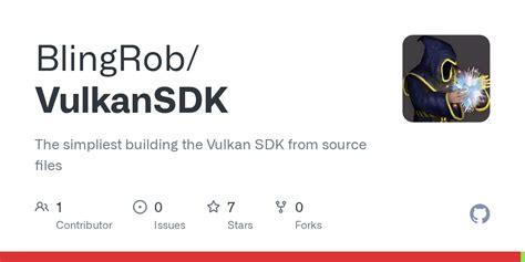 Github Blingrobvulkansdk The Simpliest Building The Vulkan Sdk From Source Files