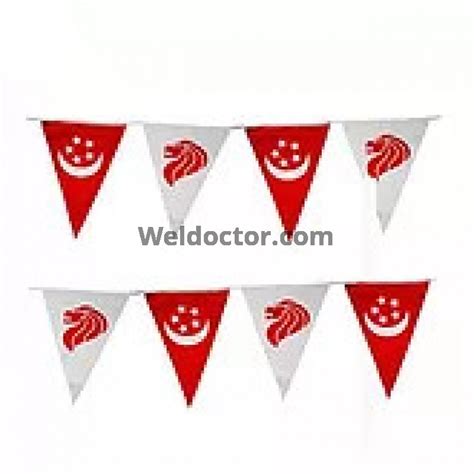 Triangle Flag 10 Pcs