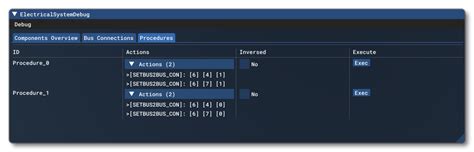 Behaviors Debug