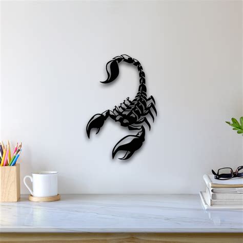Obj File Scorpion Wall Art 🦂 ・3d Printing Template To Download・cults