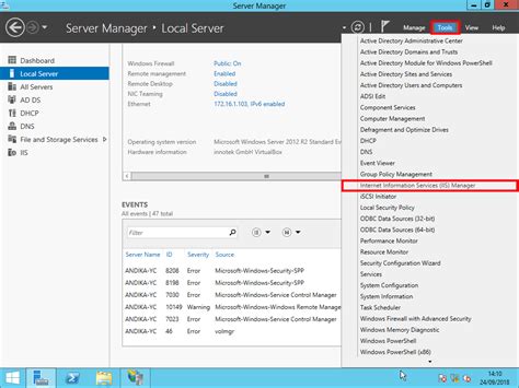 Cara Mengaktifkan Fitur Ftp Request Filtering Pada Windows Server 2012 ~ Siswa Tkj