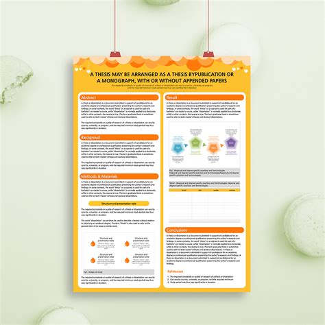 학술 포스터 Ppt 양식 A1 사이즈 A0a3 90x120cm 60x90cm 등 네이버 포스트