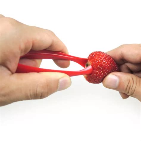 2 Pcs Fruit Stems Remover Strawberry Stem Separator Stem Separator £7