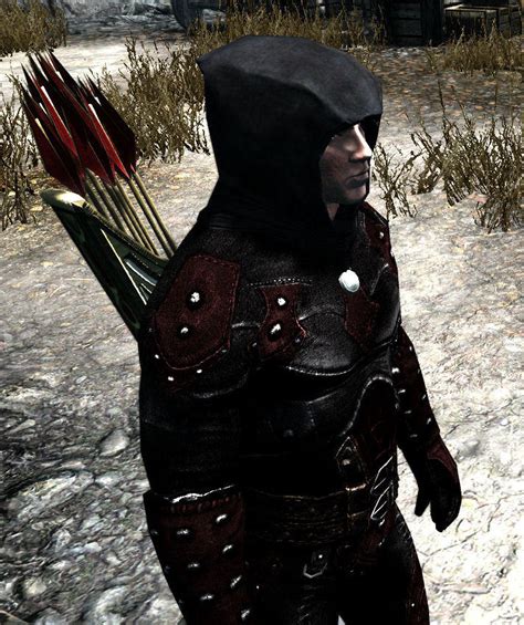 Skyrim Brotherhood Armor By Zenman53186 On Deviantart