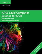 A AS Level Computer Science Cambridge University Press Assessment