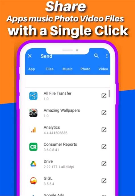 Max Share Send File Transfer Para Android Descargar