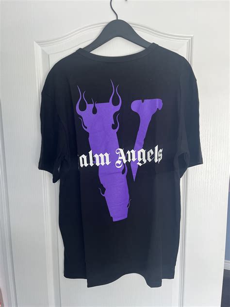 Vlone Vlone X Palm Angels T Shirt Grailed