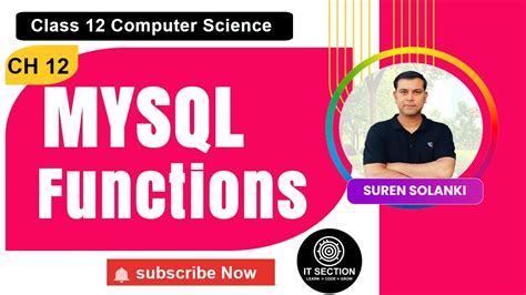 One Shot Mysql Functions Single Row And Multiple Row Aggregate