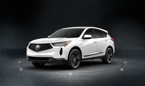 2023 Acura Rdx Trim Comparison Acura Of Stockton
