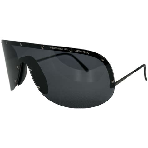Porsche Design Titanium P8479 D grigio scuro - occhialiamo.com
