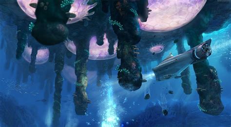 Download Video Game Subnautica Hd Wallpaper