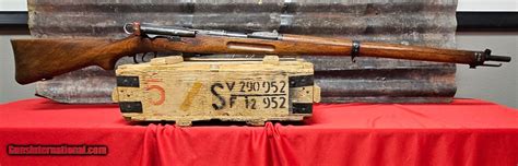 Schmidt Rubin Schmidt Rubin Model K11 Rifle 75x55mm Schmidt Rubin For Sale