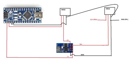 Esp8266 With Ardunio Nano Problem Home Automation Arduino Forum