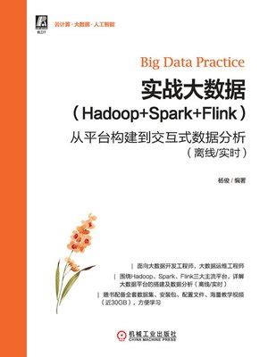 eBook 实战大数据Hadoop Spark Flink从平台构建到交互式数据分析离线 实时 by 杨俊编著 OverDrive Free ebooks