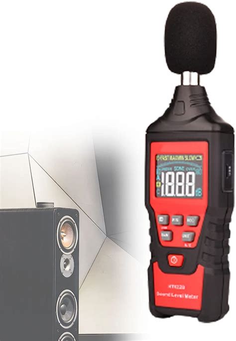 Digital Sound Level Meter Tester With Data Logger Digital Decibel