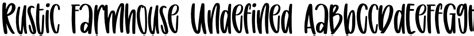 Rustic Farmhouse Font Download Free For Desktop Webfont