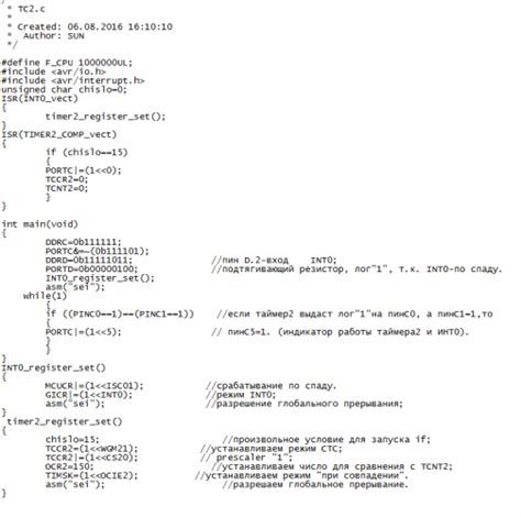 Int0 Timer counter2 AVR Форум по радиоэлектронике