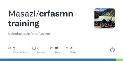 github masazi crfasrnn training trainging tools for crf as rnn