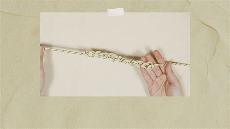 일상에서 쓸모 많은 8가지 매듭법