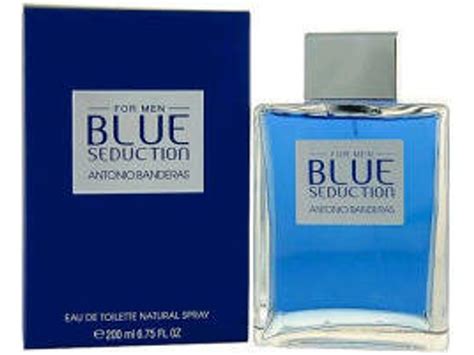Perfume ANTONIO BANDERAS Blue Seduction Man Eau de Toilette (200 ml ...