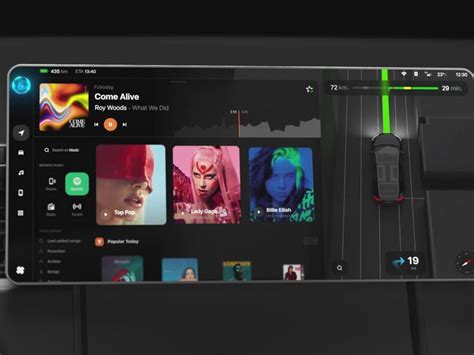 Car Dashboard UI Design Ideas Dashboard Ui Ui Design Car Ui