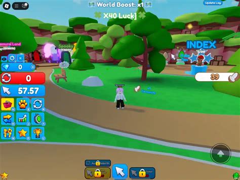 Roblox Tapping Masters 代码（2025 年 Xnumx 月） Theria 游戏