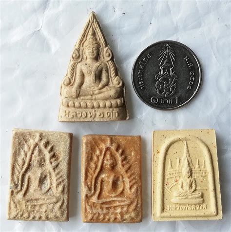 พระผงพิมพ์ชินราชหลวงพ่อดำ สมเด็จพุฒาจารย์นวม วัดอนงค์ หลวงพ่อดวงดีสมเด็จเกี่ยว Ennxo