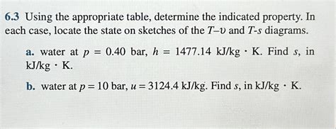 Solved 63 ﻿using The Appropriate Table Determine The